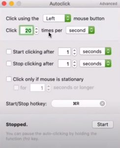 Auto Clicker Mac